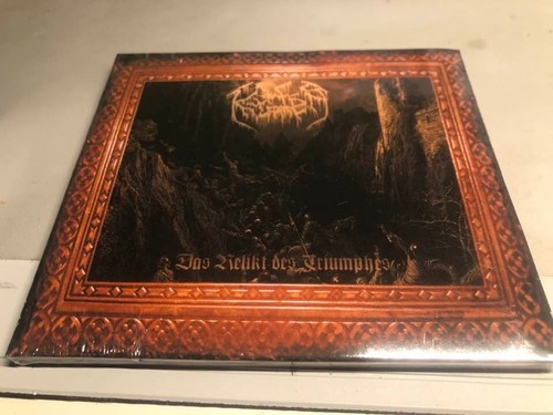 KRATER - ''DAS RELIKT DES TRIUMPHES'' - GERMAN BLACK METAL DIGI CD 2006 ...