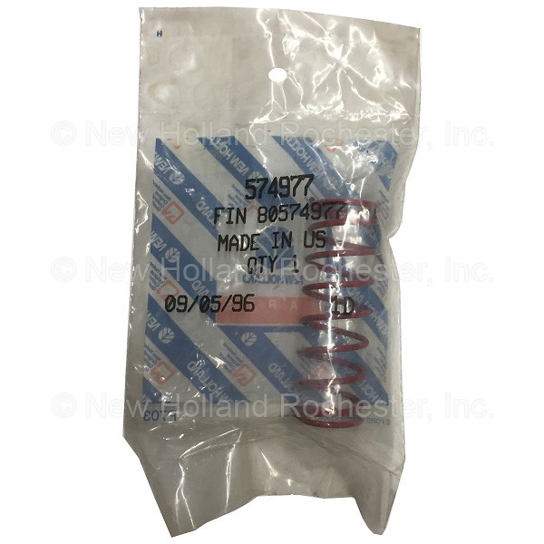 New Holland Spring Part # 574977 for Ford Tractors 5610 6410 6610 6810 ...