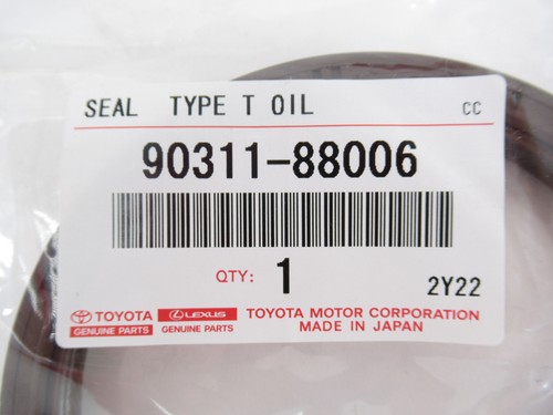 Genuine OEM Toyota 90311-88006 Crankshaft Rear Main Oil Seal | eBay