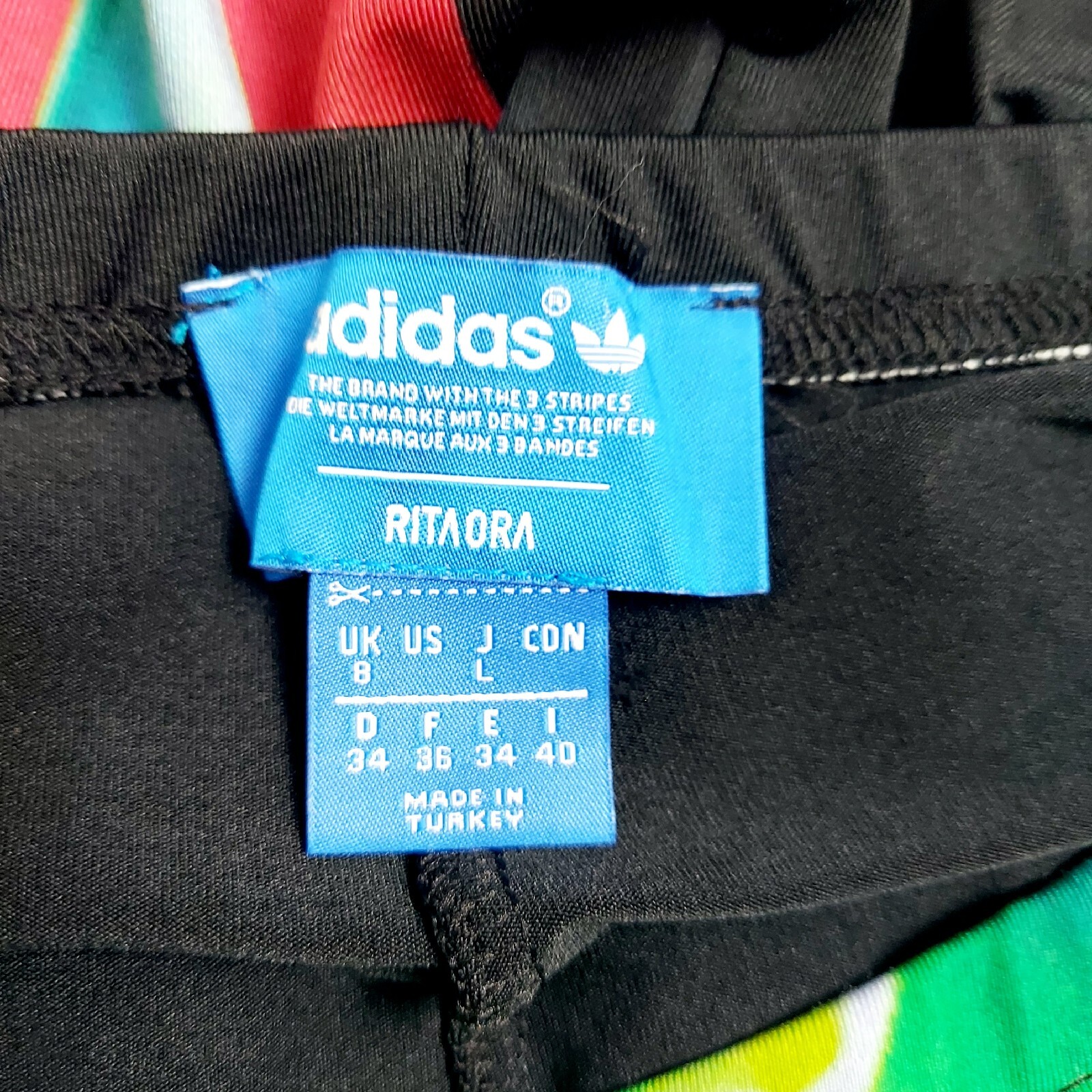 Adidas Originals Rita Ora X-Ray Skeleton Multicolour … - Gem