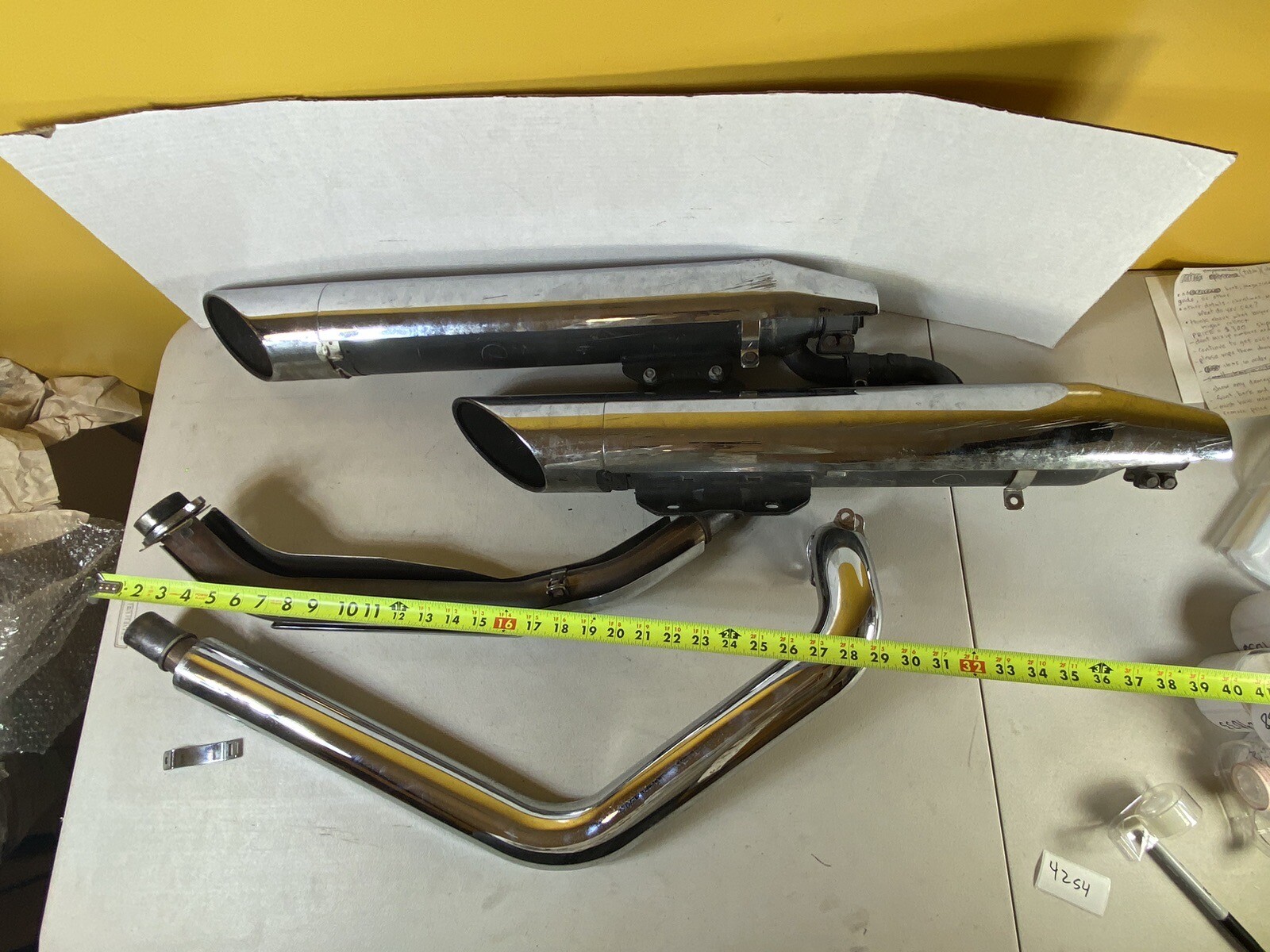 HA MEA A1 Honda Motorcycle Exhaust Pipes Honda VTX 1300 2003-2009 ...