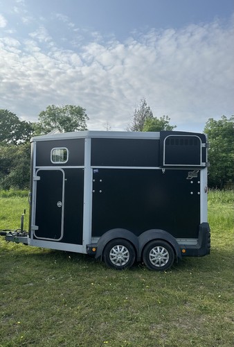 Ifor Williams HB511 in graphite 2015 | eBay UK
