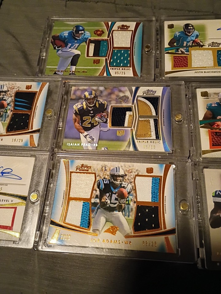 Lot of 14 2011 Topps Prime Auto Rookies/Patch Cards All numbered | eBay