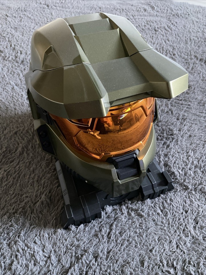 LIMITED Halo 3 Legendary Edition - Master Chief Helm / Helmet | eBay