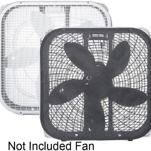 Industrial Grade Window Box Fan Cover Mesh Design Prevents Child ...