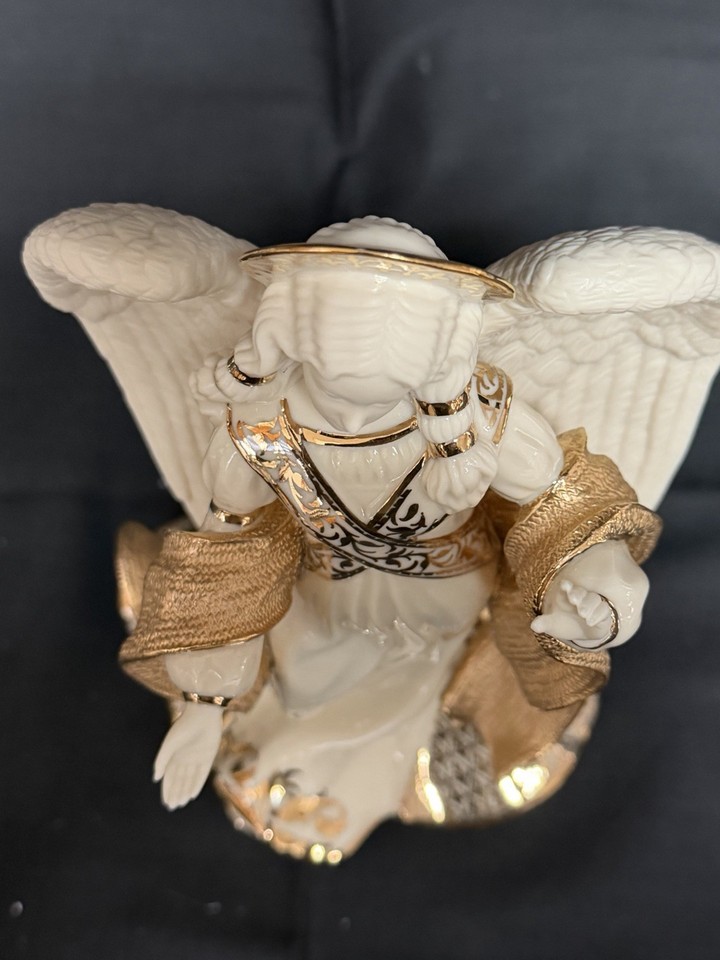 Lenox First Blessing-Nativity Angel Of Peace | eBay