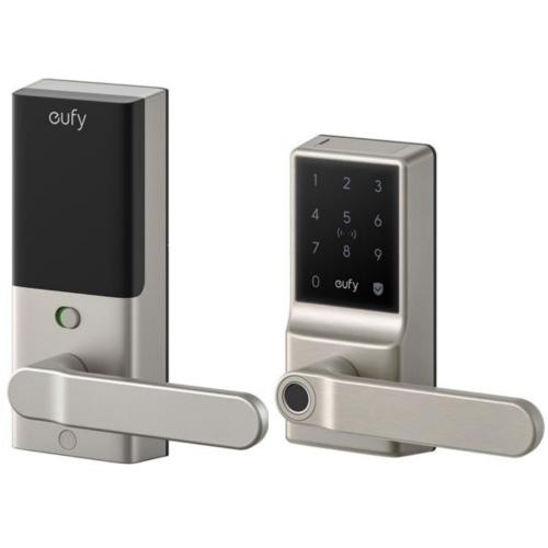 Eufy Security C33 Smart Latch Lock - Nickel Bulit-in Wi-Fi ...