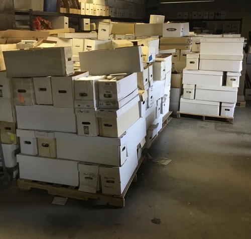300 Long Boxes (10 Pallets) of Indie Comic Books - FREE SHIPPING U.S ...