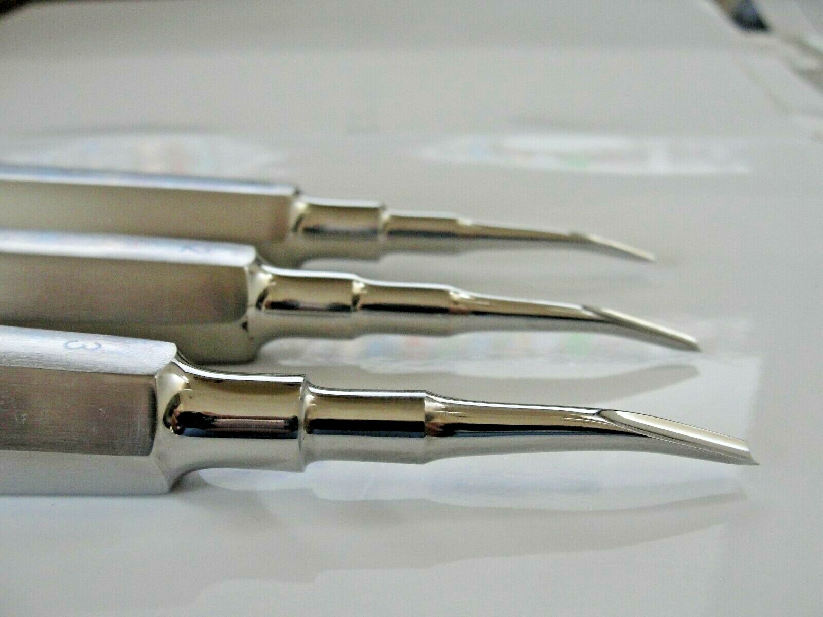 Coupland set of 1, 2 and 3, Luxation instruments best quality dental | eBay