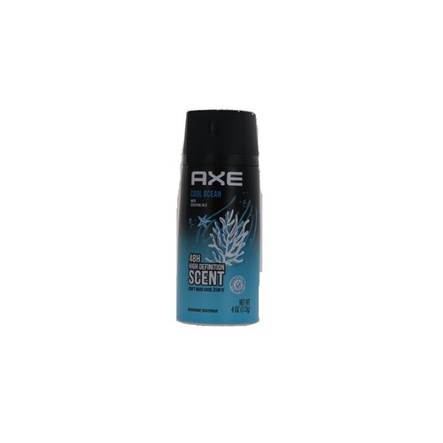 Axe Cool Ocean Deodorant Body Spray 48 Hours Fresh 4oz Each | eBay