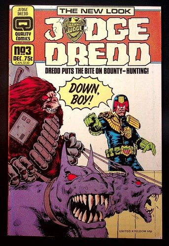 Judge Dredd (Quality Periodical) #3 (38) Dec-1986 [5C6] FN | eBay
