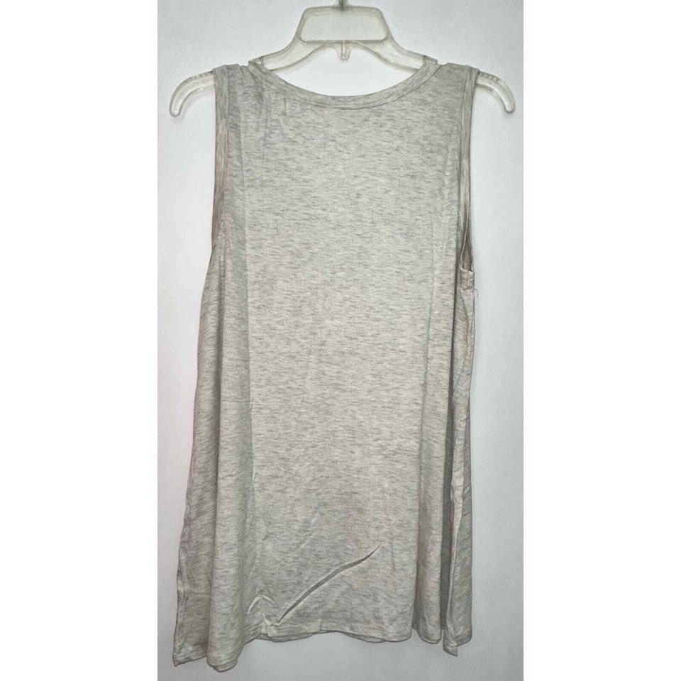 Blumin Apparel Oatmeal Casual Tank Top ~ 3X | eBay