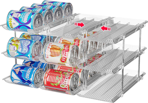 Can Storage Organizer for Pantry Canned Food Holders and Soup Can ...