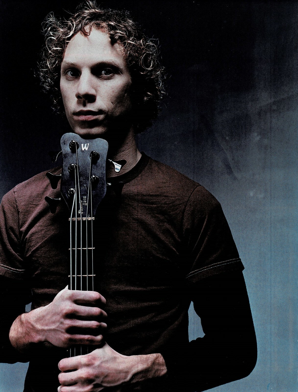 RYAN MARTINIE of MUDVAYNE - Music Print Ad Photo - 2005 | eBay