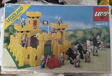 LEGO 6075-2 Castle Instructions and Parts List