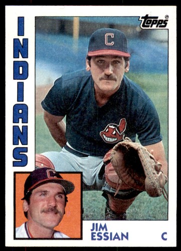 1984 Topps Jim Essian B Baseball Cards #737 | eBay