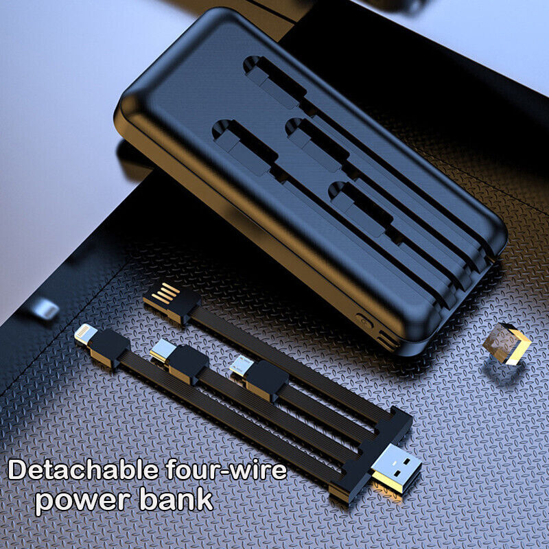 9000000mAh Power Bank Fast charger Pack USB External Battery For Mobile ...