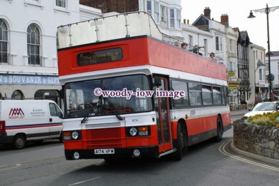 pu2081 - IOW Southern Vectis Bus No.674/A174 VFM on Ryde Esp. - print ...