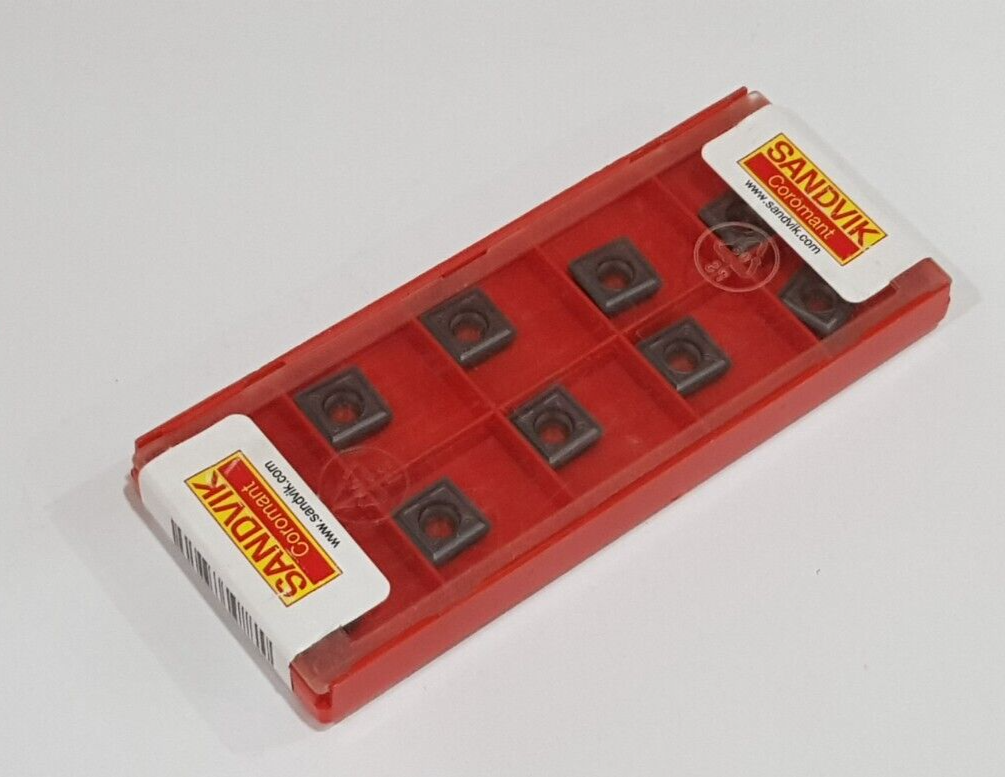 Sandvik 880-05 03 W05h-p-gm Carbide Inserts Grade 4024 4pcs for sale ...