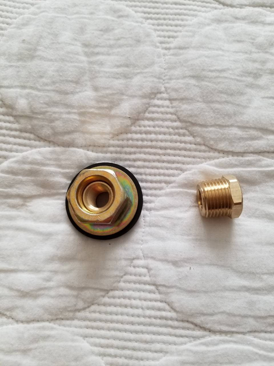 Webasto Espar Stand Pipe Fuel Tank Unit Connection | Webasto Original ...