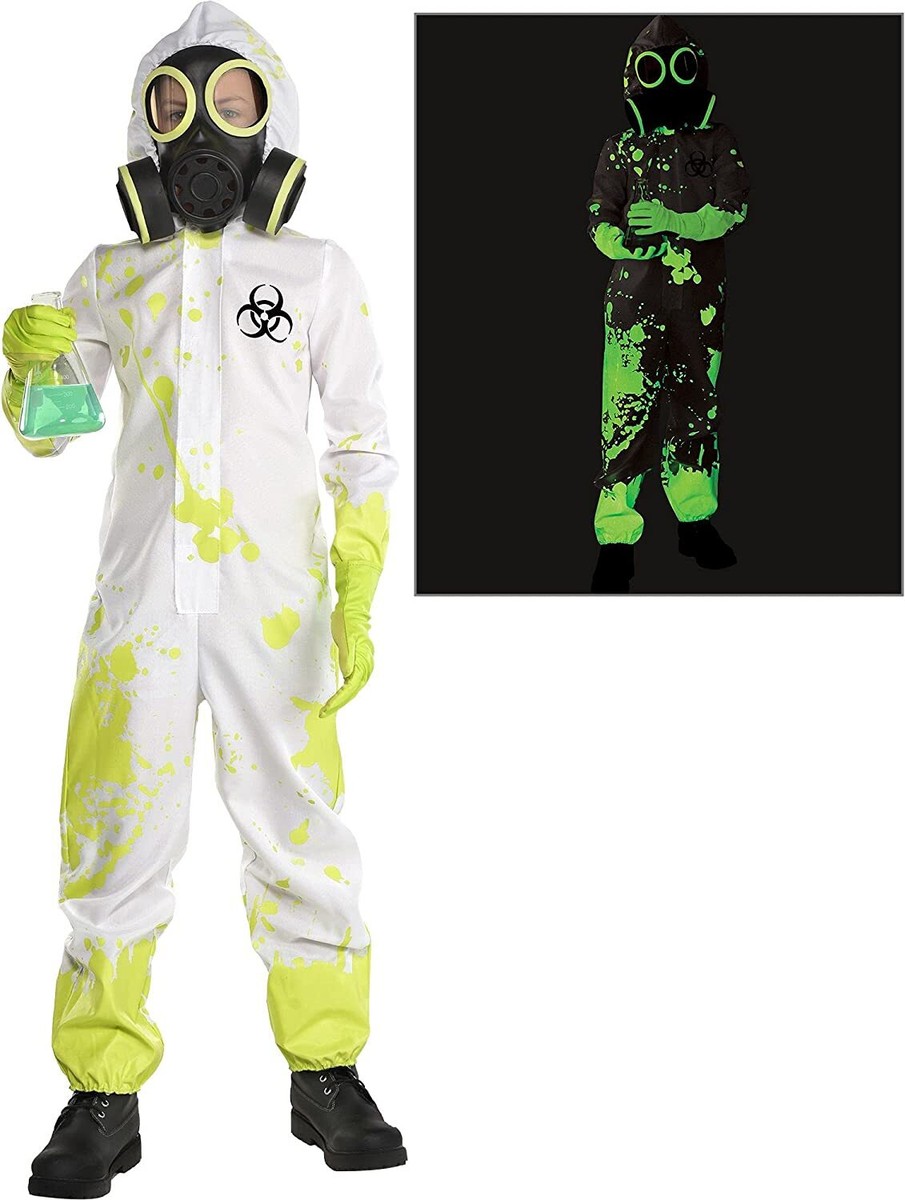 Biohazard Suit Zombie
