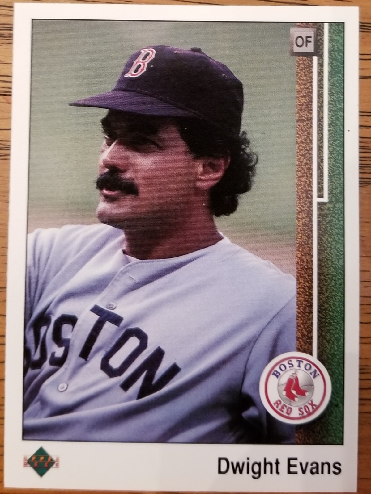 Dwight Evans Boston Red Sox 1989 Upper Deck Baseball Card #366 Mint | eBay