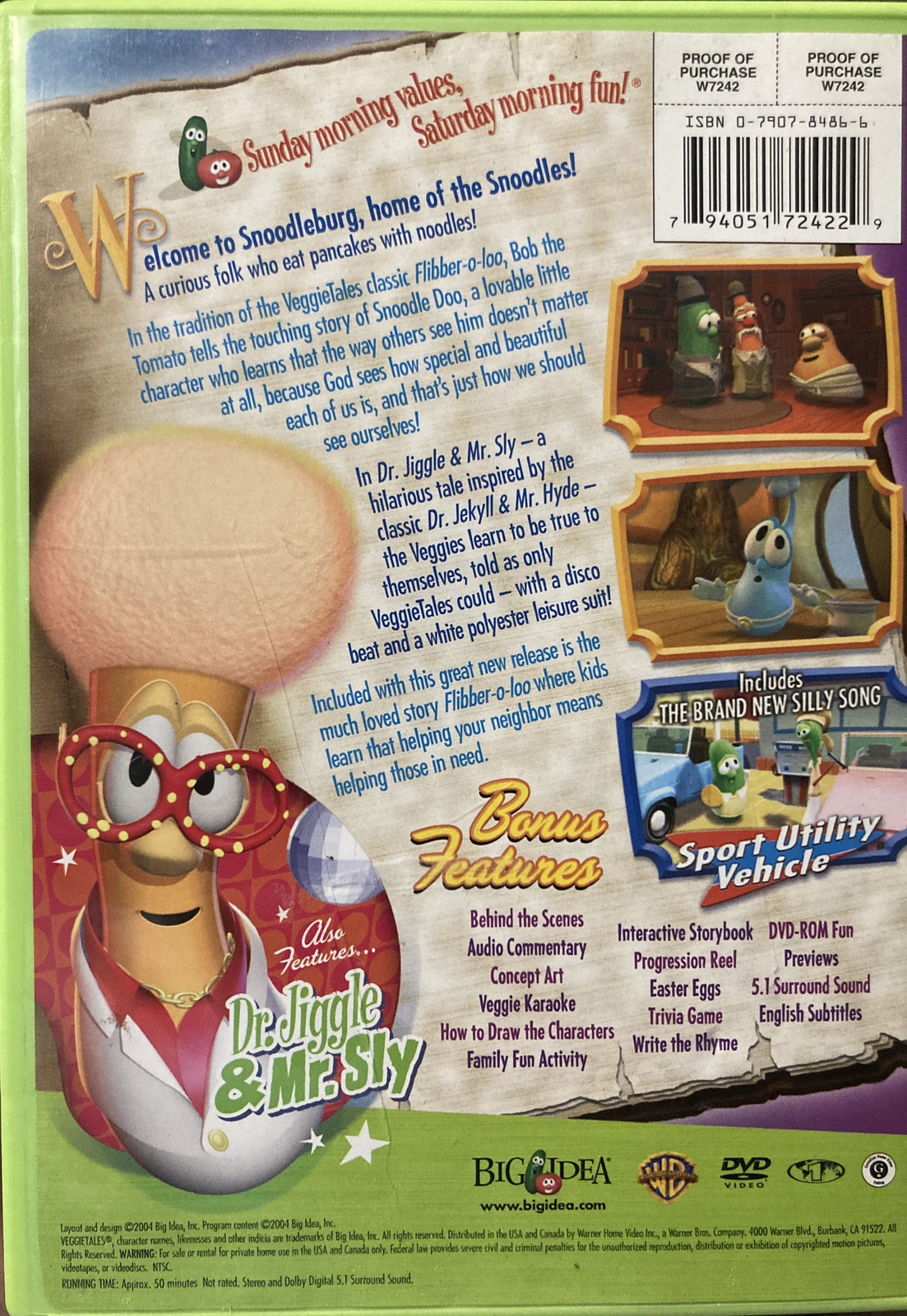 VeggieTales - A Snoodle's Tale - DVD - VERY GOOD | eBay
