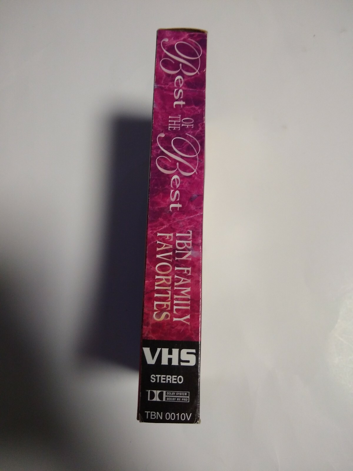 TBN Family Favorites - Best of the Best (1994, VHS) Mike Purkey, Roger ...