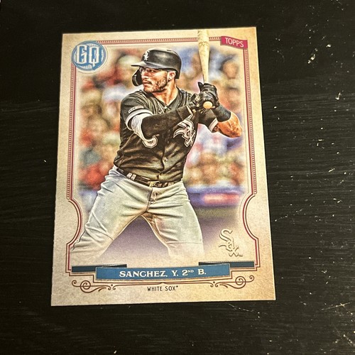 2020 Topps Gypsy Queen - #39 Yolmer Sanchez | eBay
