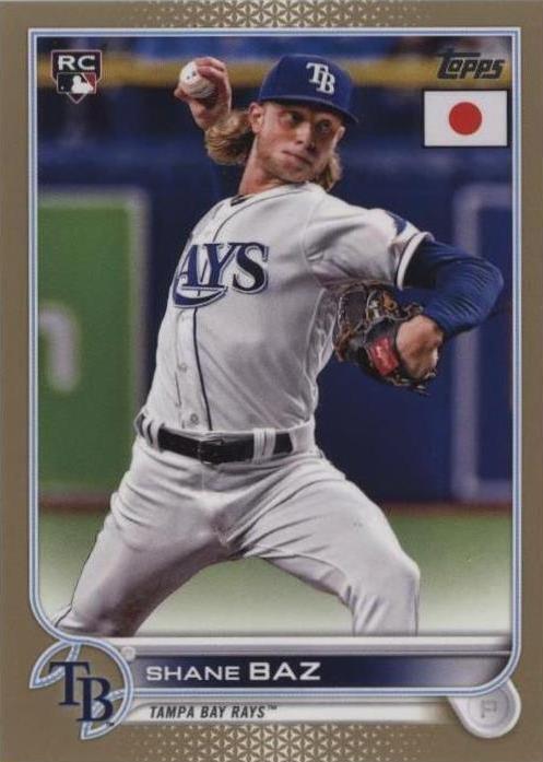 2022 Topps Japan Edition - Shane Baz #125 Gold /25 (RC) for sale online ...