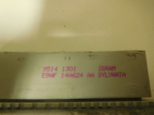 1995 Mercury Mystique Engine Computer Module 94BB-12A650-JC A/T | eBay