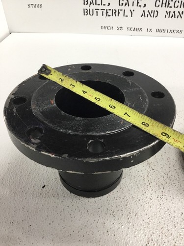 Victaulic Flange Adapter Nipple No. 45 4" Flange x 6" Long Grooved Pipe ...