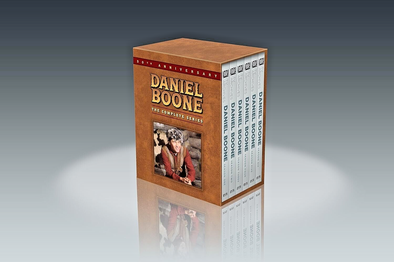 *Daniel Boone: The Complete Series DVD Box Set Seasons 1-6 ~ Brand New ...