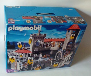 Playmobil 4865 - Große Löwenritterburg 4-10 Jahren Neu/New | eBay