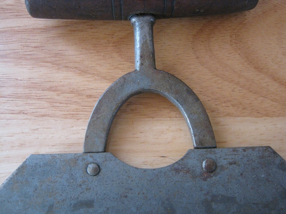 Antique Vintage Rustic Farmhouse Kitchen Single Blade Food Chopper | eBay