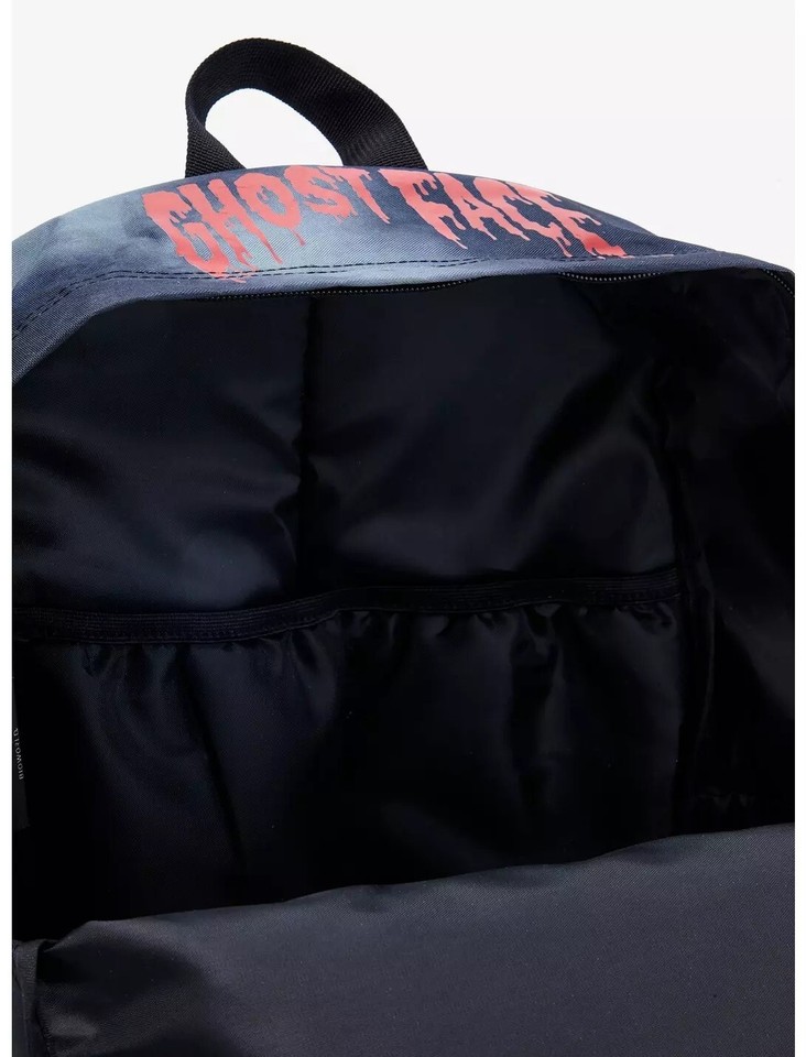Scream Ghostface Ghost Face backpack laptop bag horror movie Bioworld ...