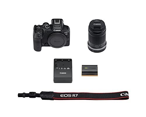 Canon EOS R7 Mirrorless Camera w/RF-S18-150mm f/3.5-6.3 is STM Lens Kit ...