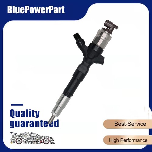 1X NEW DIESEL FUEL INJECTOR For TOYOTA PRADO KDJ150R / KDJ150L 1KD-FTV ...