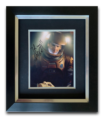 SCOTT BAKULA HAND SIGNED FRAMED PHOTO DISPLAY - STAR TREK AUTOGRAPH 2 ...