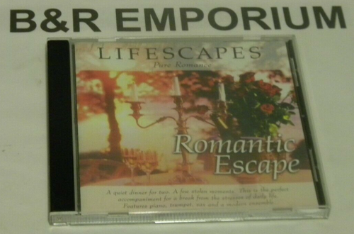 Lifescapes 2-CD Lot: Romantic Escape (1998) + Pure Romance: Secret ...