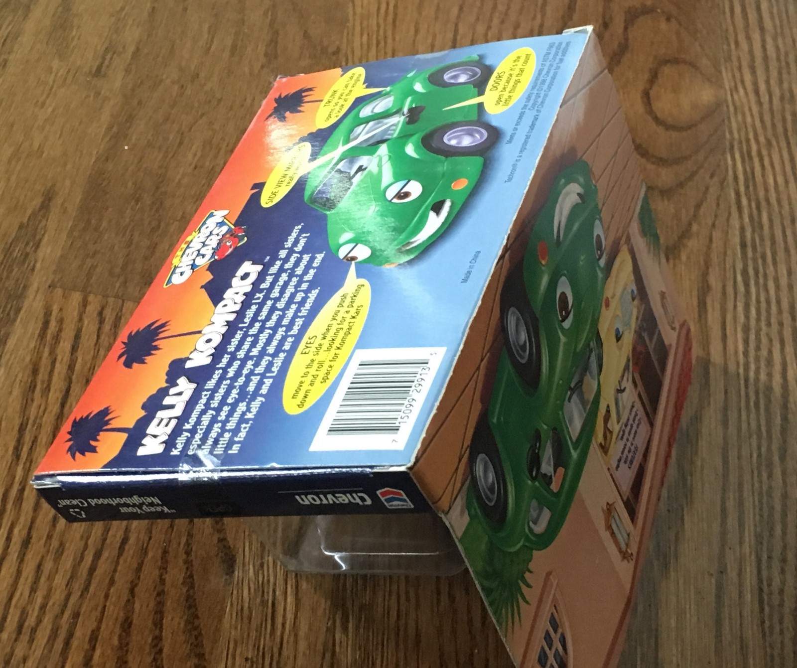 The Chevron Cars - Kelly Kompact *NEW* | eBay