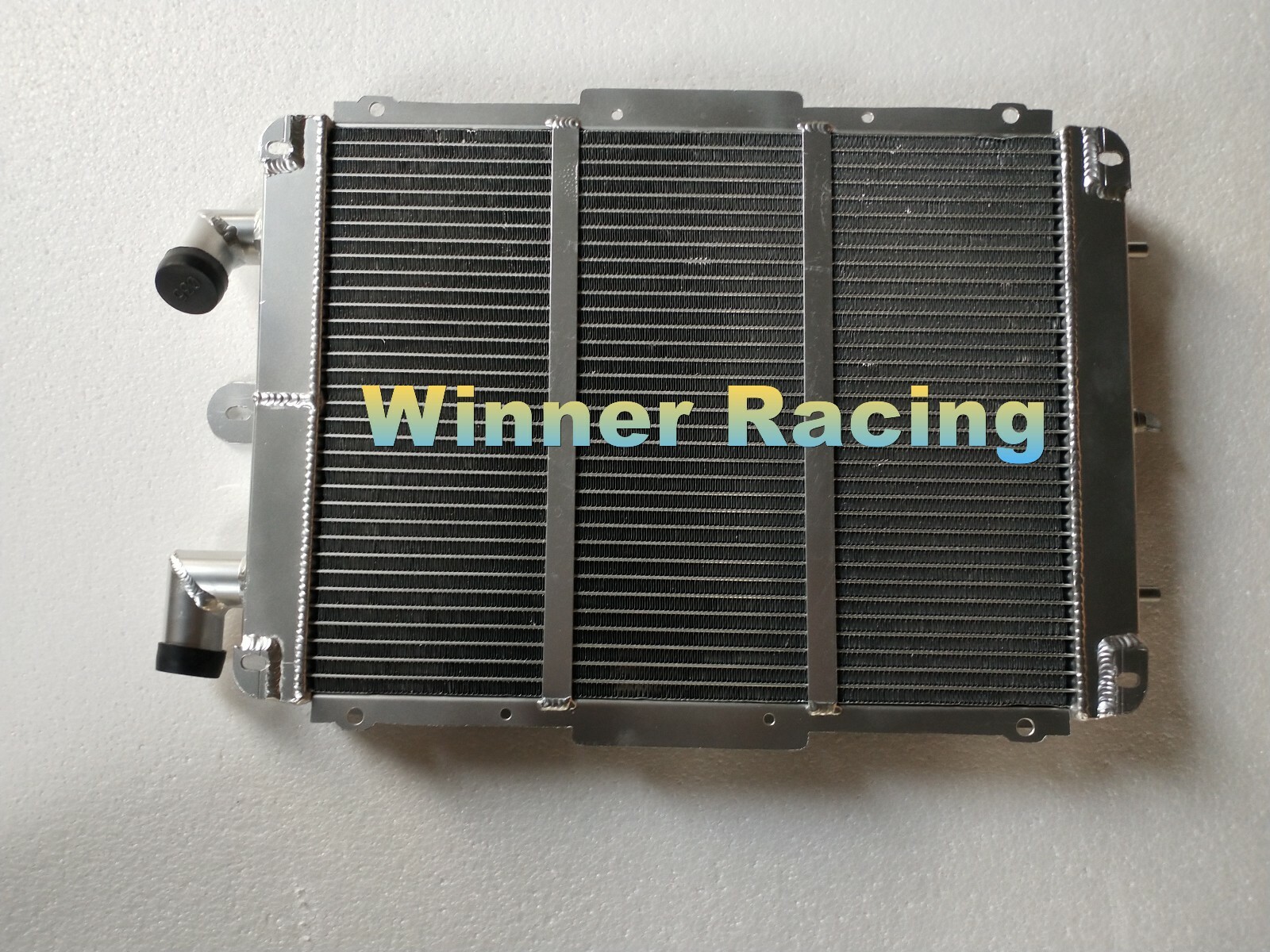 Fit Ferrari 355 F355 1994-1999 95 96 Full aluminum radiator Left ...