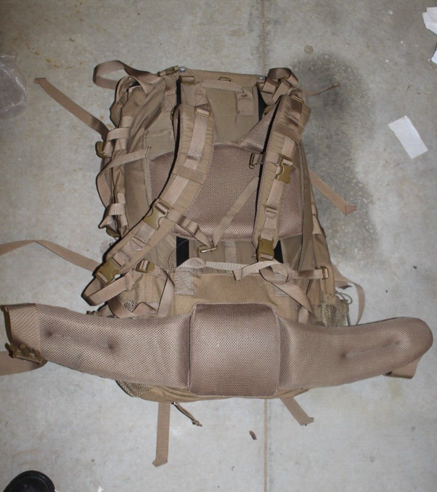 Kelty EAGLE 7850 Coyote Brown Military RUCK MOLLE Backpack | eBay