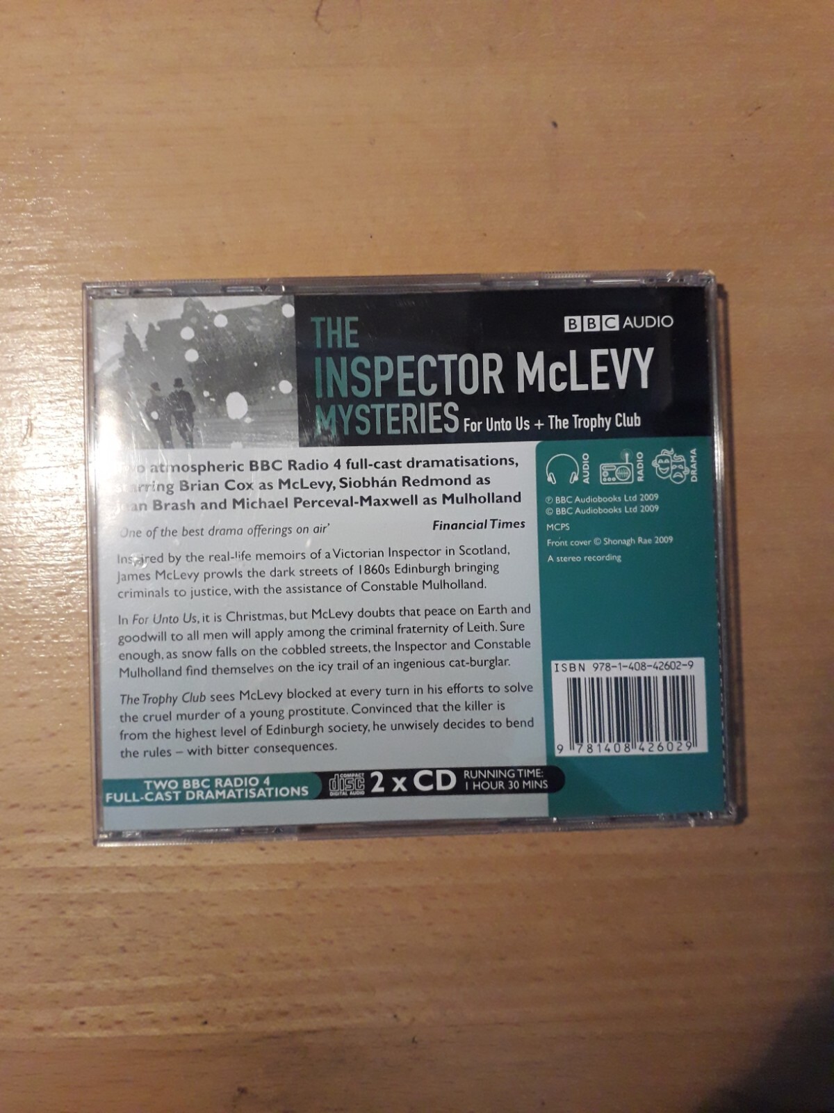 McLevy%3A+For+Unto+Us+and+the+Trophy+Club+by+Not+Available+%28Audio+CD ...