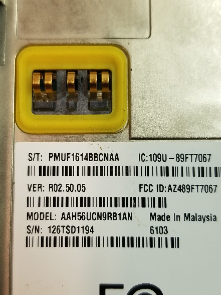 Motorola XPR7580e Two Way Radio For PARTS ONLY Read Description Will ...