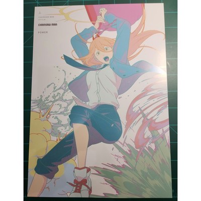 Chainsaw Man Paper Poster Collection Power | eBay