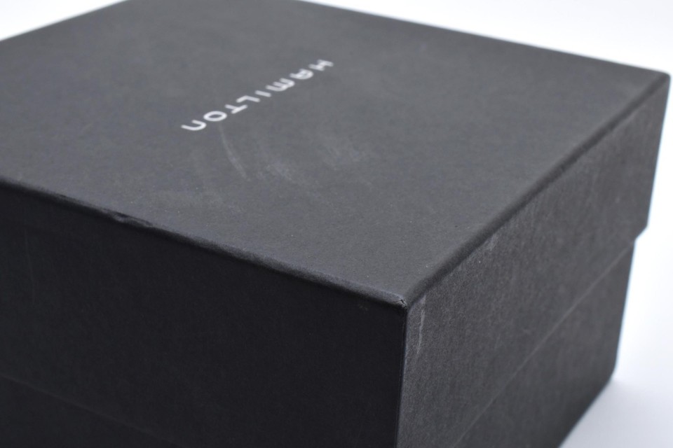 [N MINT/Box] HAMILTON Jazzmaster Viewmatic H325150 Black AT Orologio da ...