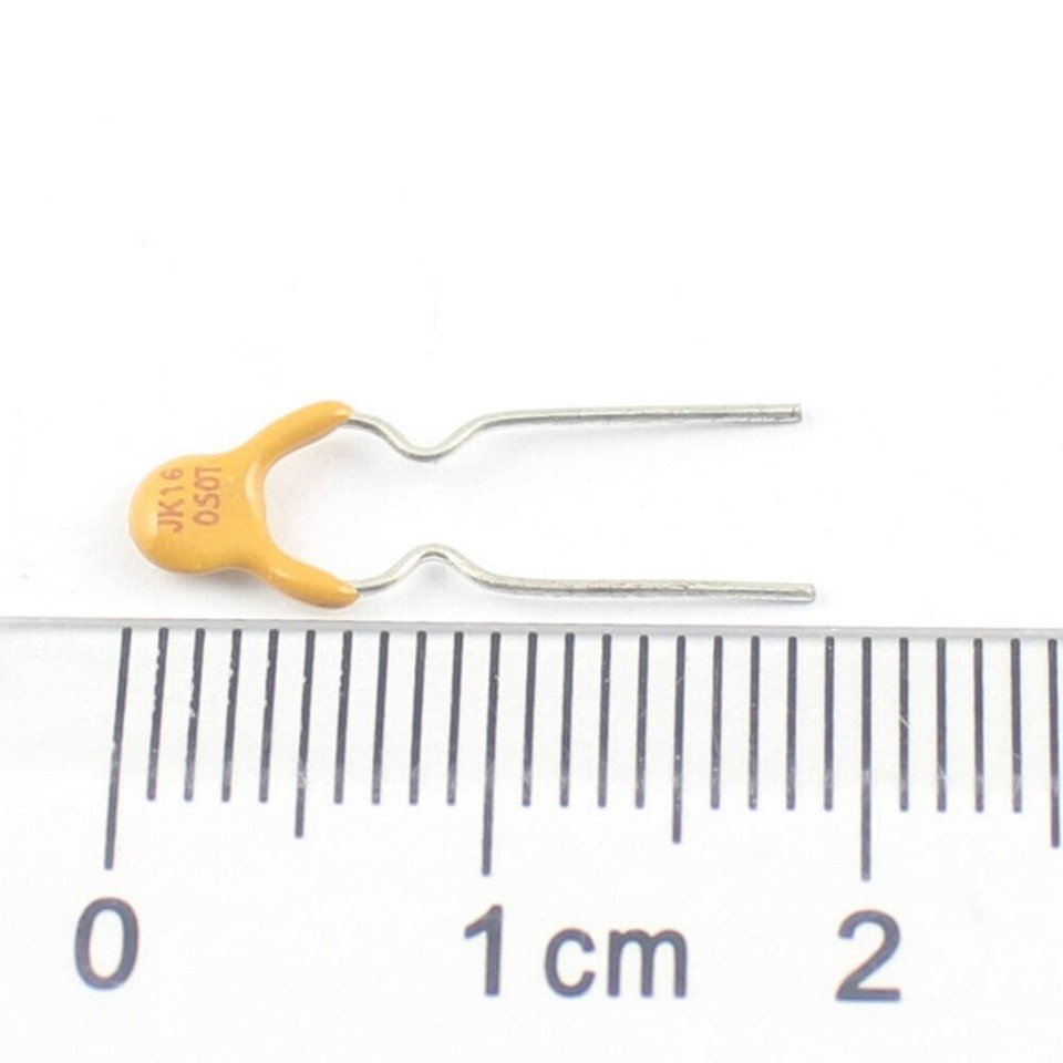 5Pcs New JinKe Polymer PPTC PTC DIP Resettable Fuse 16V 0.5A 500mA JK16 ...