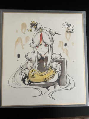 RACHTA LIN * Original Art * GENSHIN IMPACT * Ningguang * 2024 | eBay