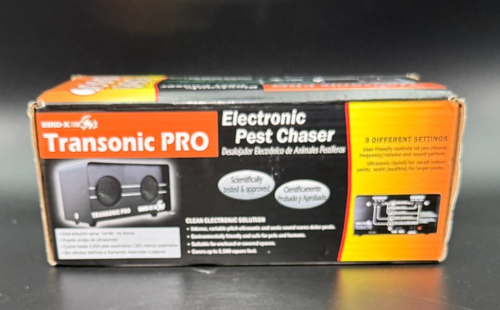 Transonic PRO Bird-X Electronic Insect Bug Ants Rat Mouse Bat Repeller ...